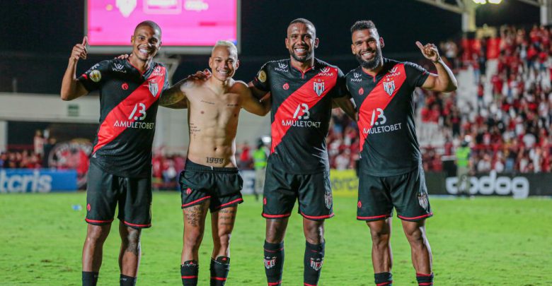 9ª colocação e 53 pontos: a melhor campanha do Atlético Goianiense na ...
